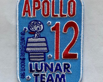 Snoopy Nasa Patch - Etsy