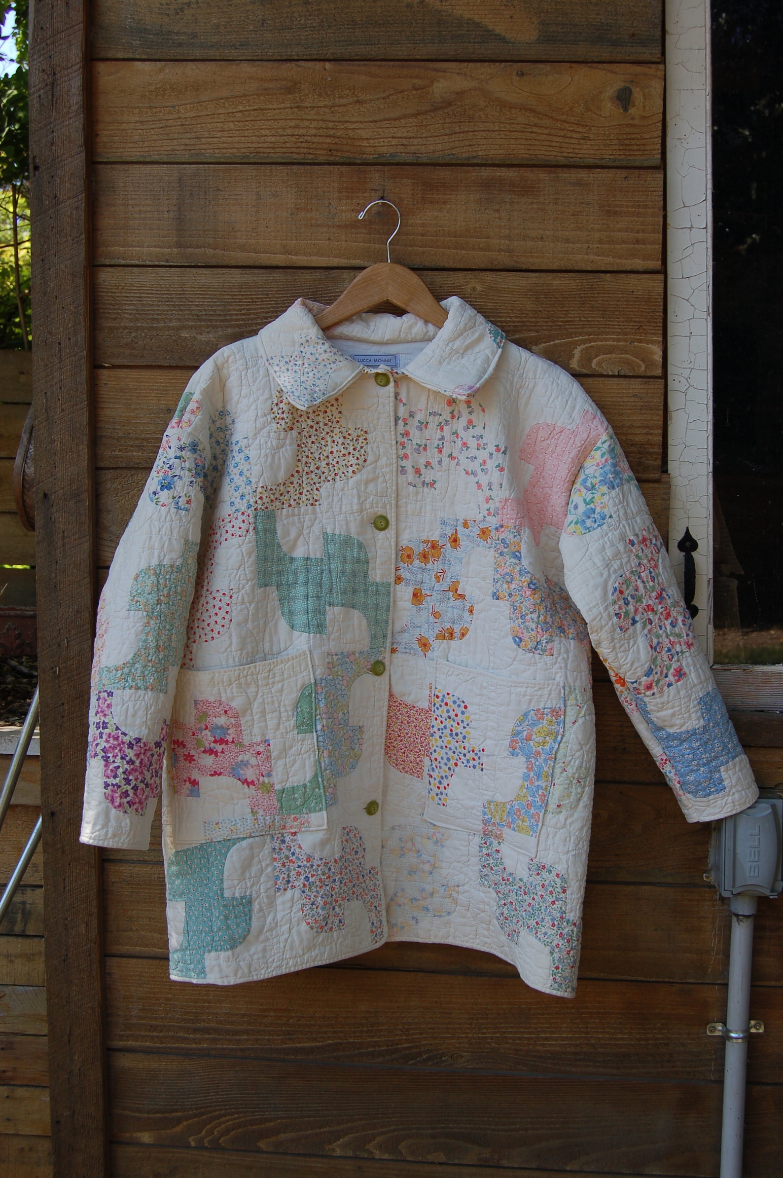 Long Quilt Coat Send Your Quilt to Me Quilt Coat Made From - Etsy