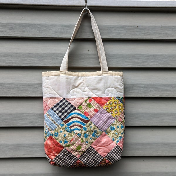Tote Bag From Quilt - Etsy