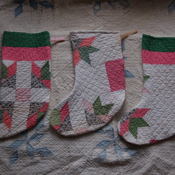 Quilt Stockings - Etsy