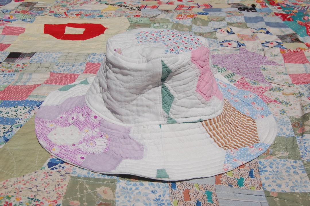 Custom Quilt Hat Made From A Quilt You Provide - Etsy UK