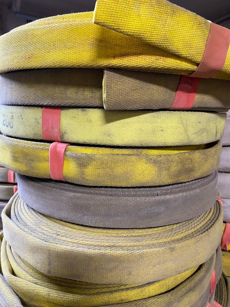 Bulk 1" Firehose - Measures 1.5" Flat Sold in 10 Foot Increments - DIY ...