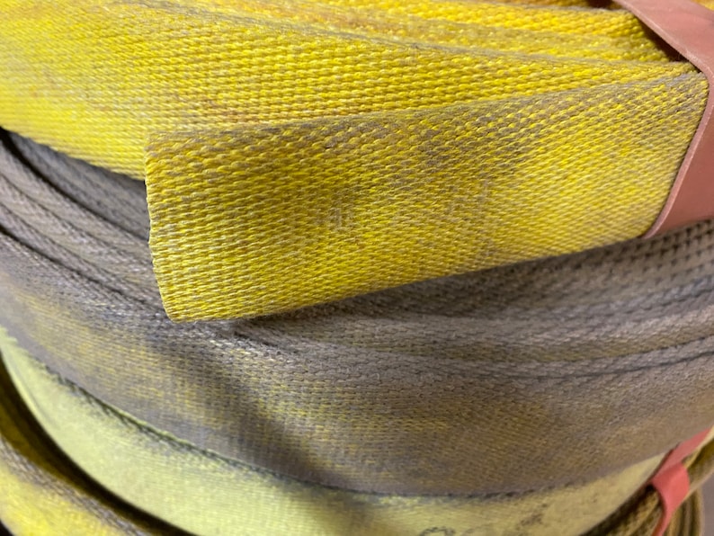 1.5 Firehose 2.5 Flat X 90' Long, Bulk Firehose for Crafts, Condemned ...