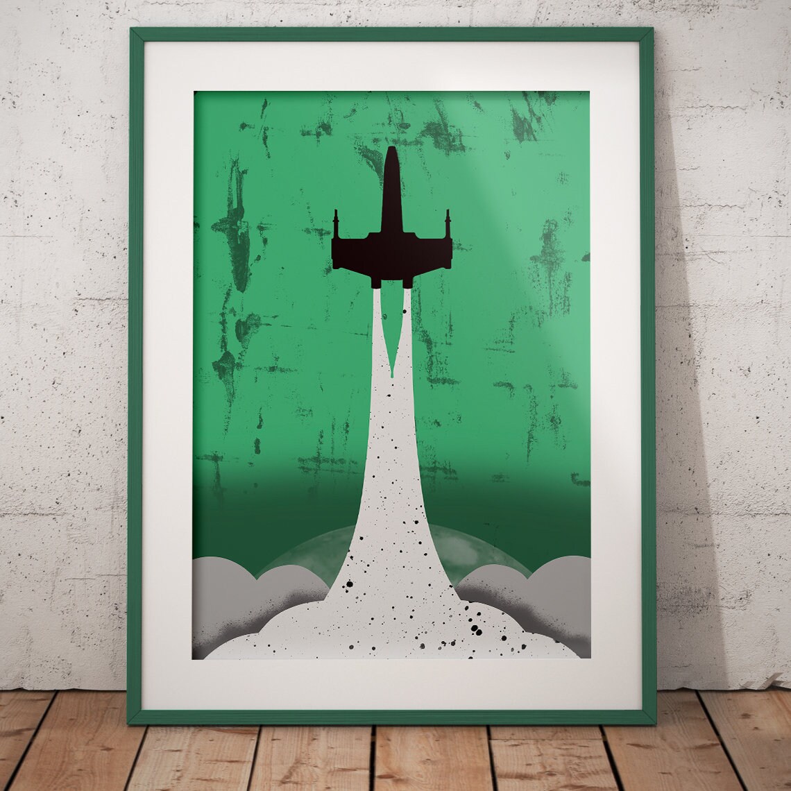Printable Star Wars Wall Art Posters Star Ship Poster Nerdy - Etsy