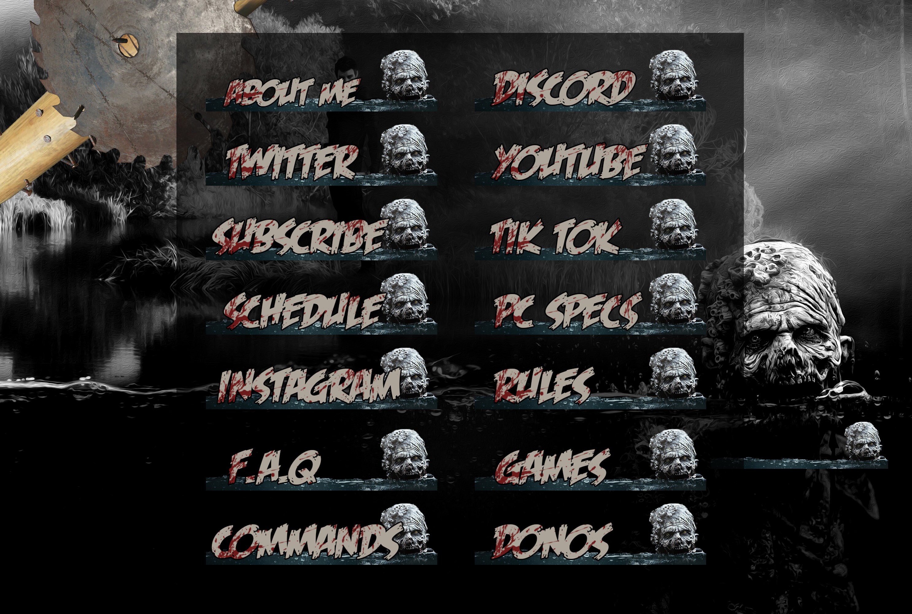 Zombie Twitch Overlay Cute Twitch Overlays Overlay Package - Etsy Canada Zombie Twitch Overlay Cute Twitch Overlays Overlay Package - Etsy Canada