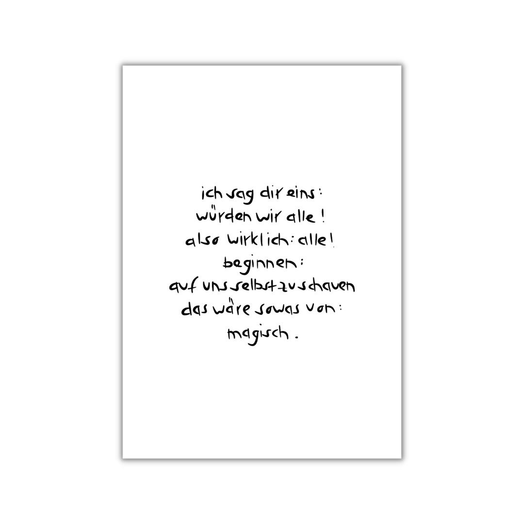 Absolutely Magical! | Postcard | Print | Poster - Etsy