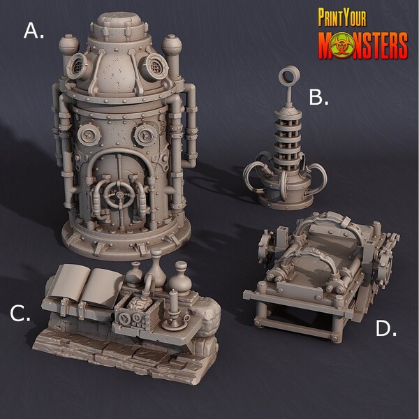 Miniature Laboratory - Etsy