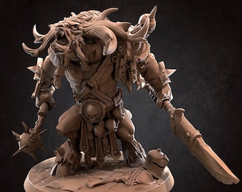 Minotaur miniature | Etsy