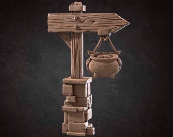 3d Printed Inn - Etsy