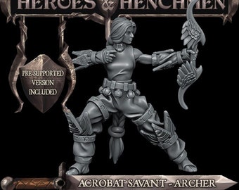 3d Printed Acrobat - Etsy