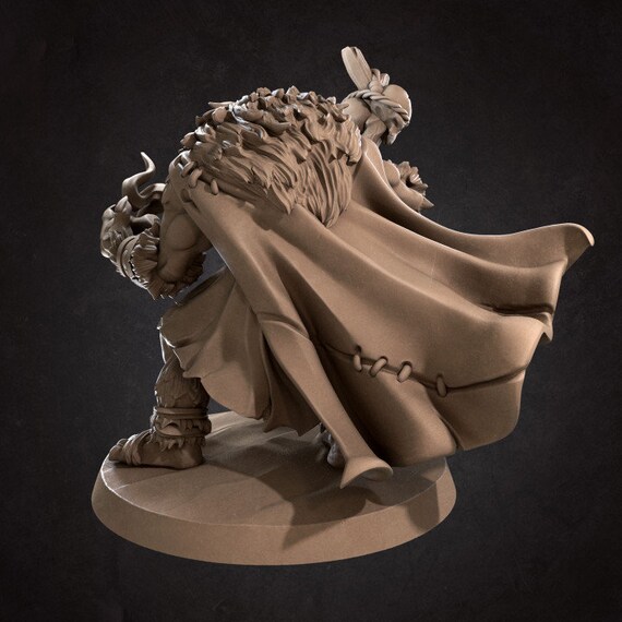 Role Playing Miniatures Toys Bugbear Shaman Miniature Dungeons and ...