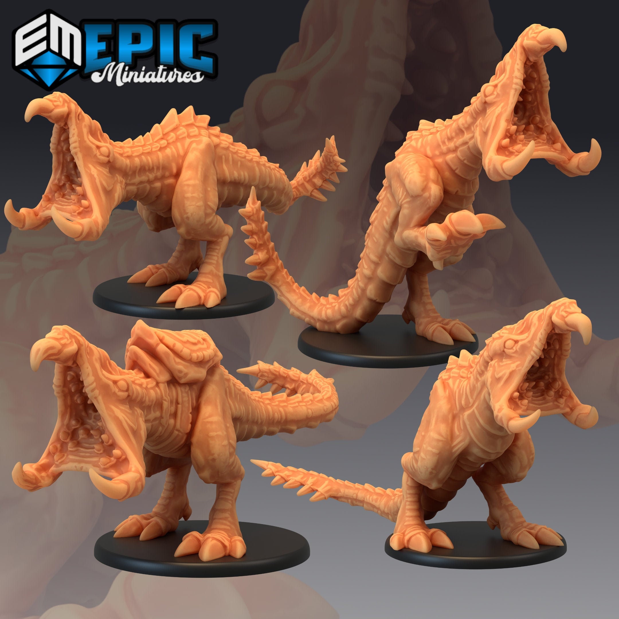 High Quality Tabletop RPG 3D Printed Marauder Miniature Pathfinder and ...