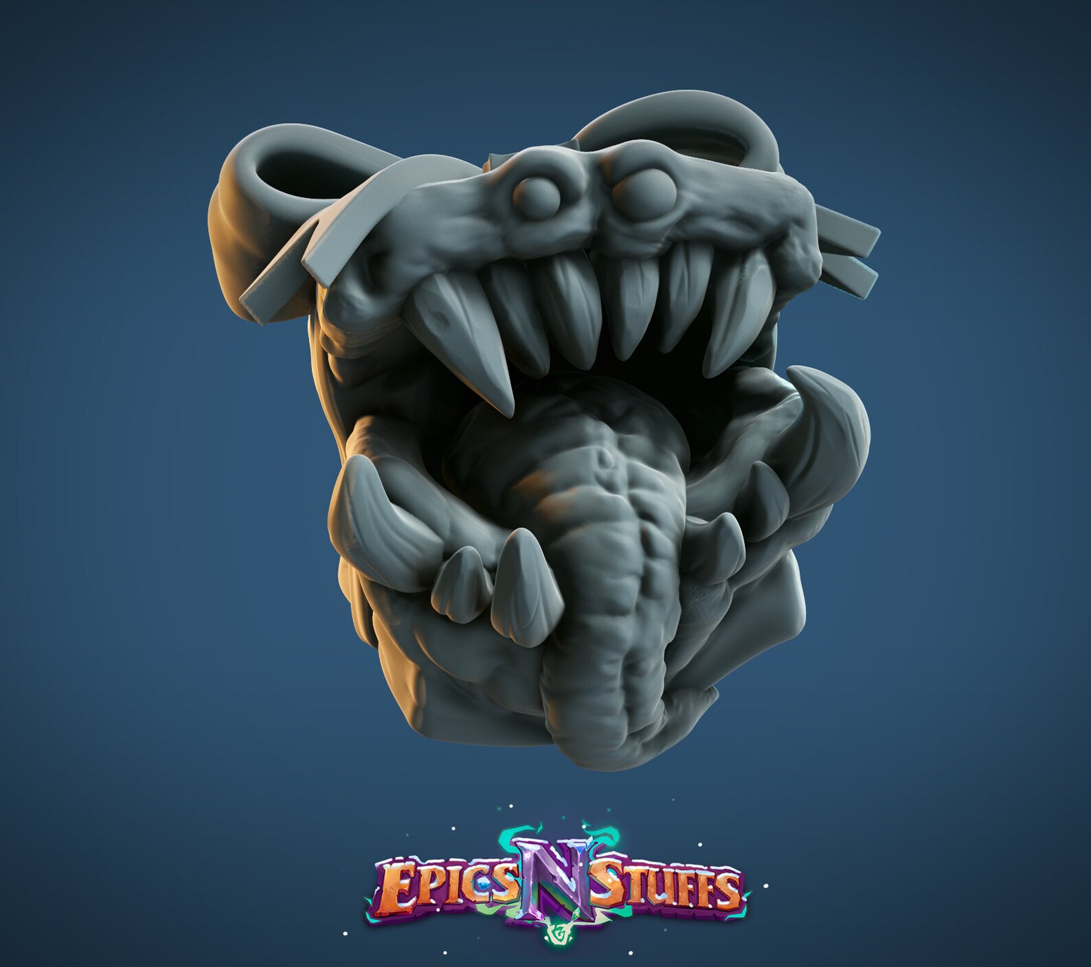 Mimic Gift Miniature High Quality Tabletop RPG 3D Printed - Etsy