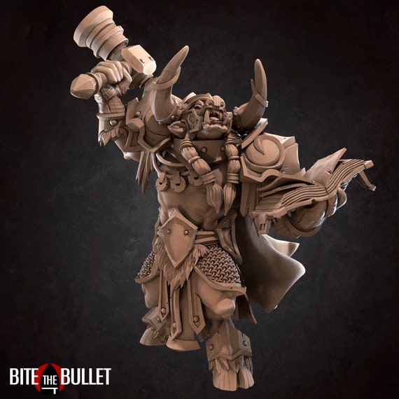 Miniature Toys Role Playing Miniatures Primed 3D Printed Miniature ...