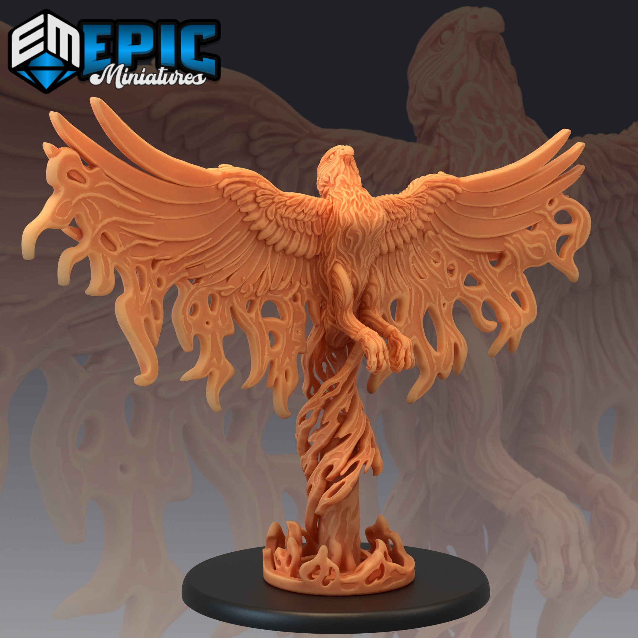 Phoenix Miniatures High Quality 28mm 32mm Tabletop RPG 3D | Etsy Phoenix Miniatures High Quality 28mm 32mm Tabletop RPG 3D | Etsy