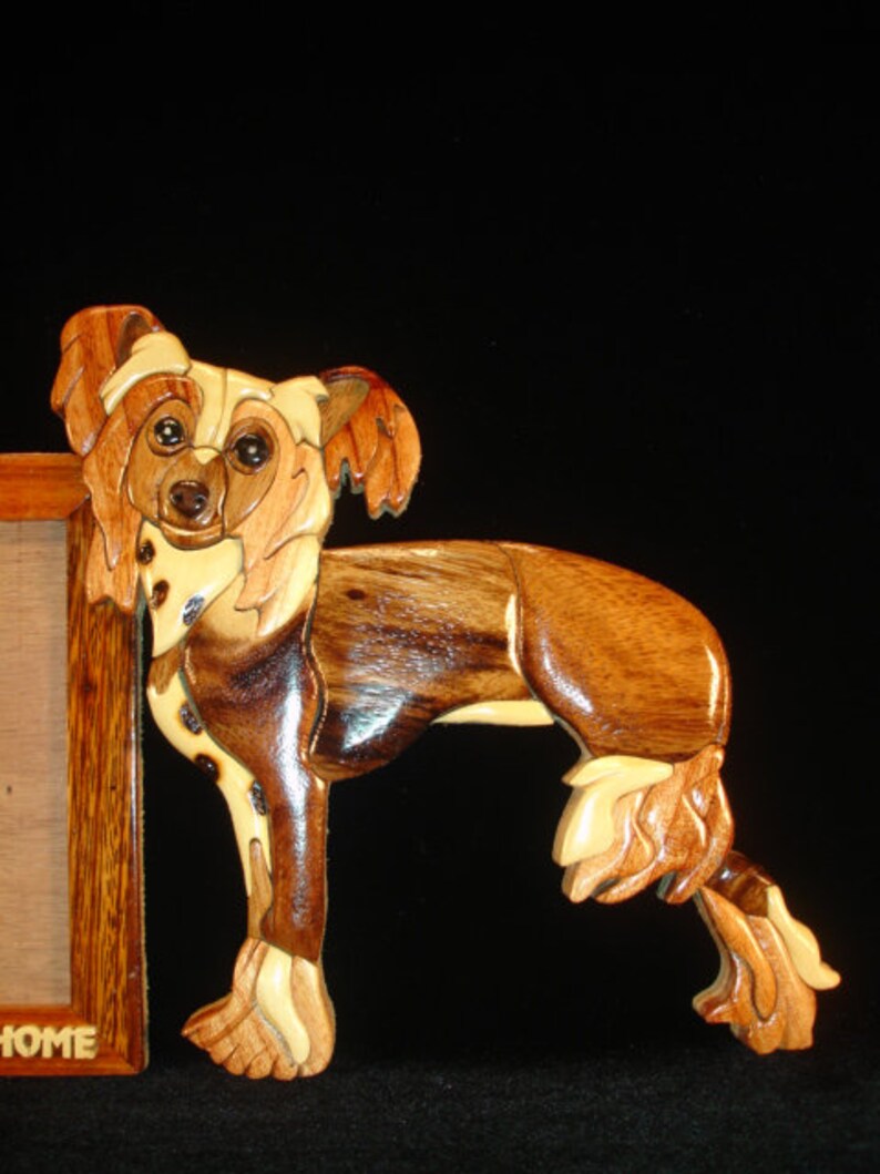 Beautifully Hand Crafted 3 Dimensional Intarsia Wood Art CHINESE ...