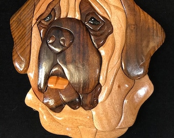 Beautifully Hand Crafted 3 Dimensional Intarsia Wood Art | Etsy