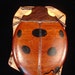 Beautifully Hand Crafted 3 Dimensional Intarsia Wood Art LADYBUG Puzzle ...