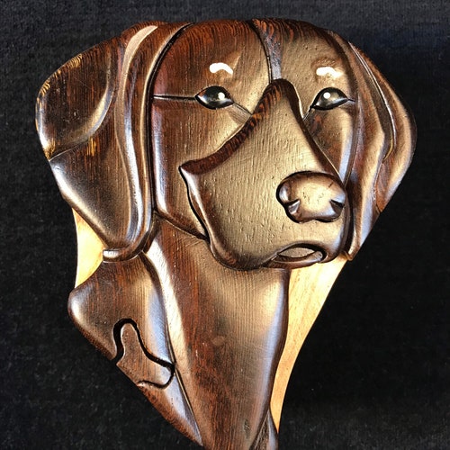 Beautifully Hand Crafted 3 Dimensional Intarsia Wood Art GOAT - Etsy