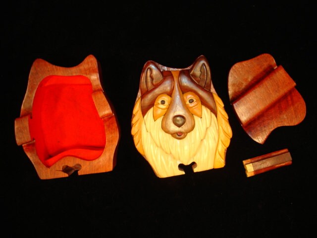 Beautifully Hand Crafted 3 Dimensional Intarsia Wood Art WOLF - Etsy