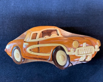 Corvette Puzzle - Etsy