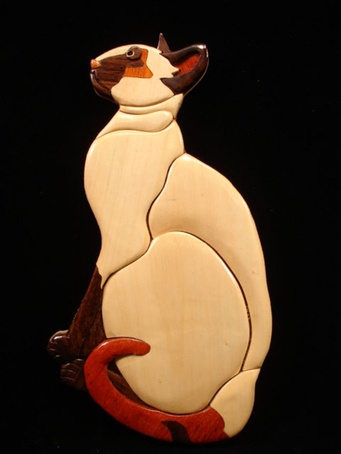 Beautifully Hand Crafted 3 Dimensional Intarsia Wood Art - Etsy