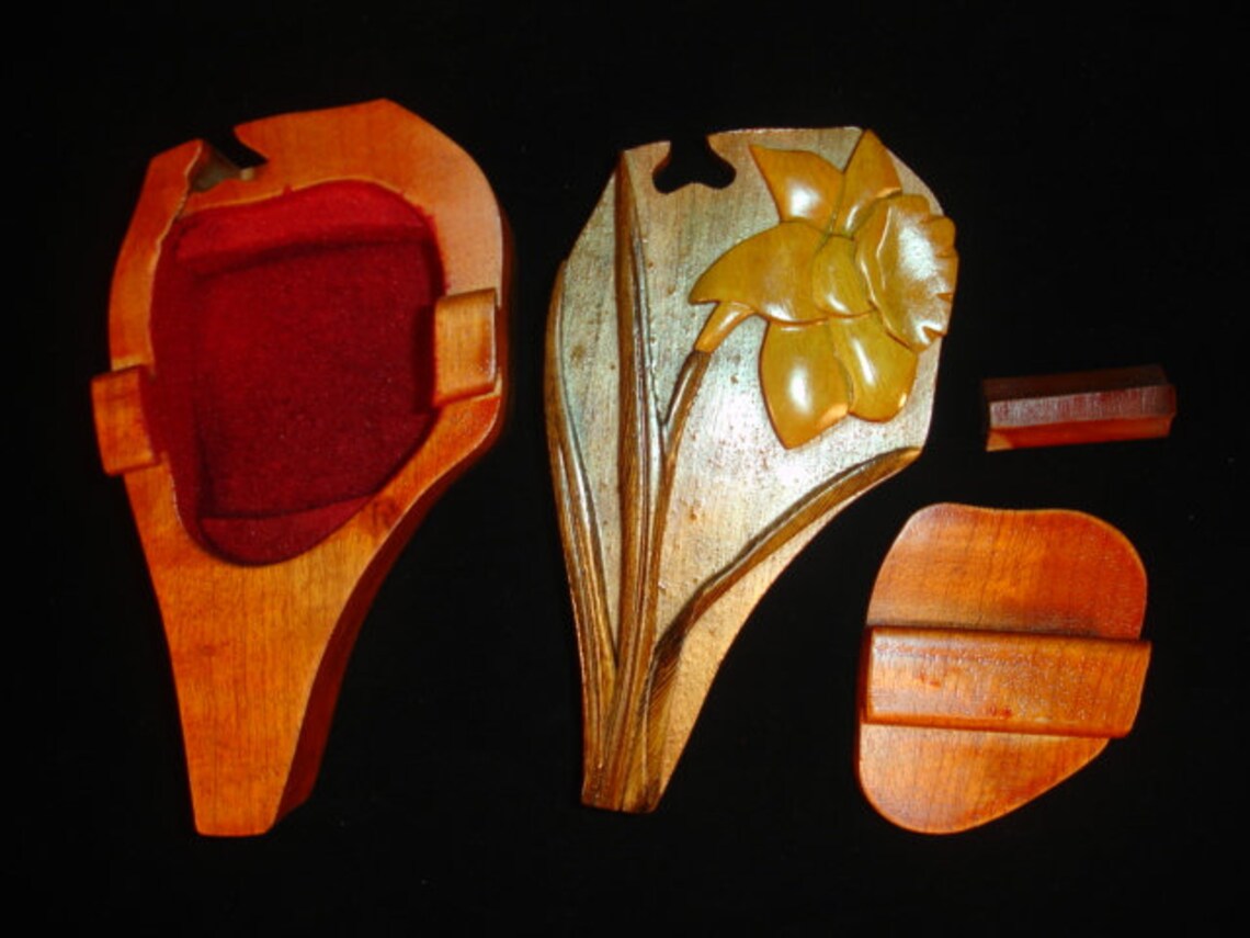 Beautifully Hand Crafted 3 Dimensional Intarsia Wood Art - Etsy