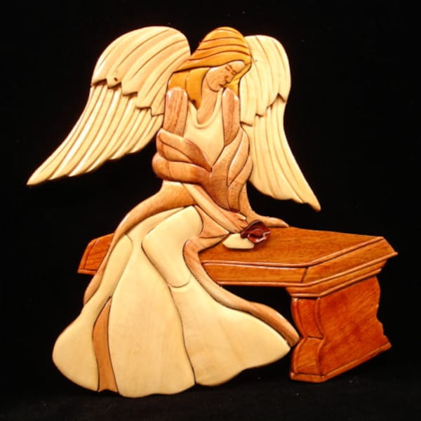 Intarsia Wood Art - Etsy