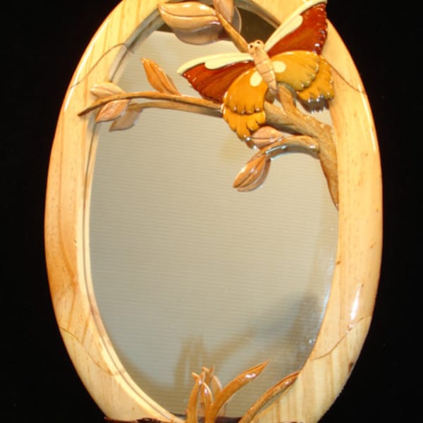 Butterfly Intarsia Pattern - Etsy