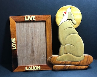 Beautifully Hand Crafted 3 Dimensional Intarsia Wood Art OWL & | Etsy