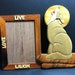 Beautifully Hand Crafted 3 Dimensional Intarsia Wood Art BLACK PUG Dog ...