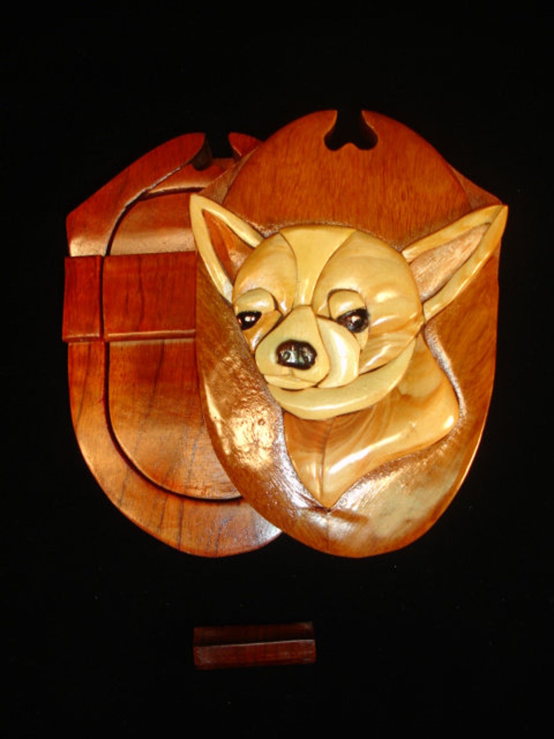 Beautifully Hand Crafted 3 Dimensional Intarsia Wood Art - Etsy