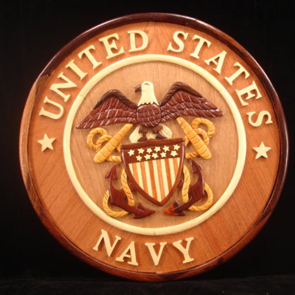 Navy Seal Wood Sign - Etsy
