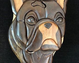 Beautifully Hand Crafted 3 Dimensional Intarsia Wood Art - Etsy