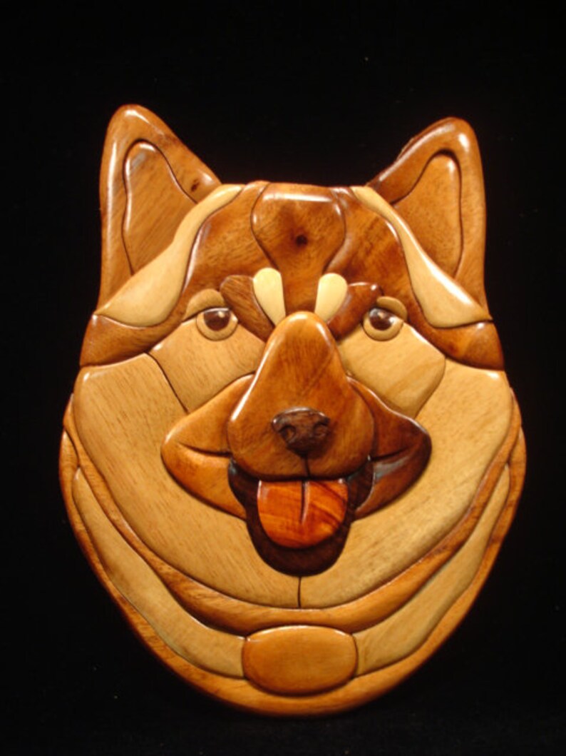 Beautifully Hand Crafted 3 Dimensional Intarsia Wood Art NORWEGIAN ...