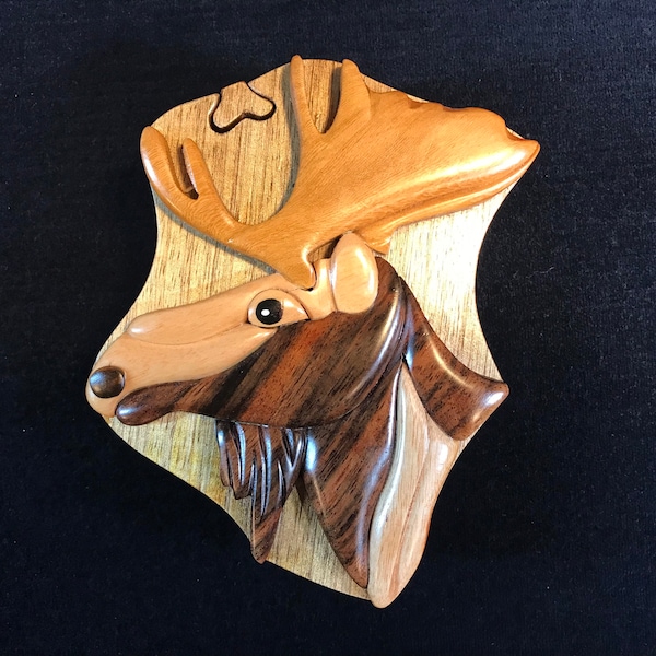 Moose Puzzle - Etsy