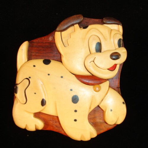 Beautifully Hand Crafted 3 Dimensional Intarsia Wood Art GOAT - Etsy