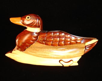 Beautifully Hand Crafted 3 Dimensional Intarsia Wood Art FROG - Etsy