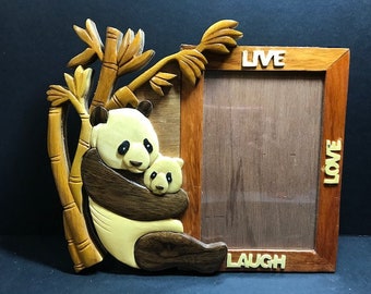 Beautifully Hand Crafted 3 Dimensional Intarsia Wood Art OWL & | Etsy