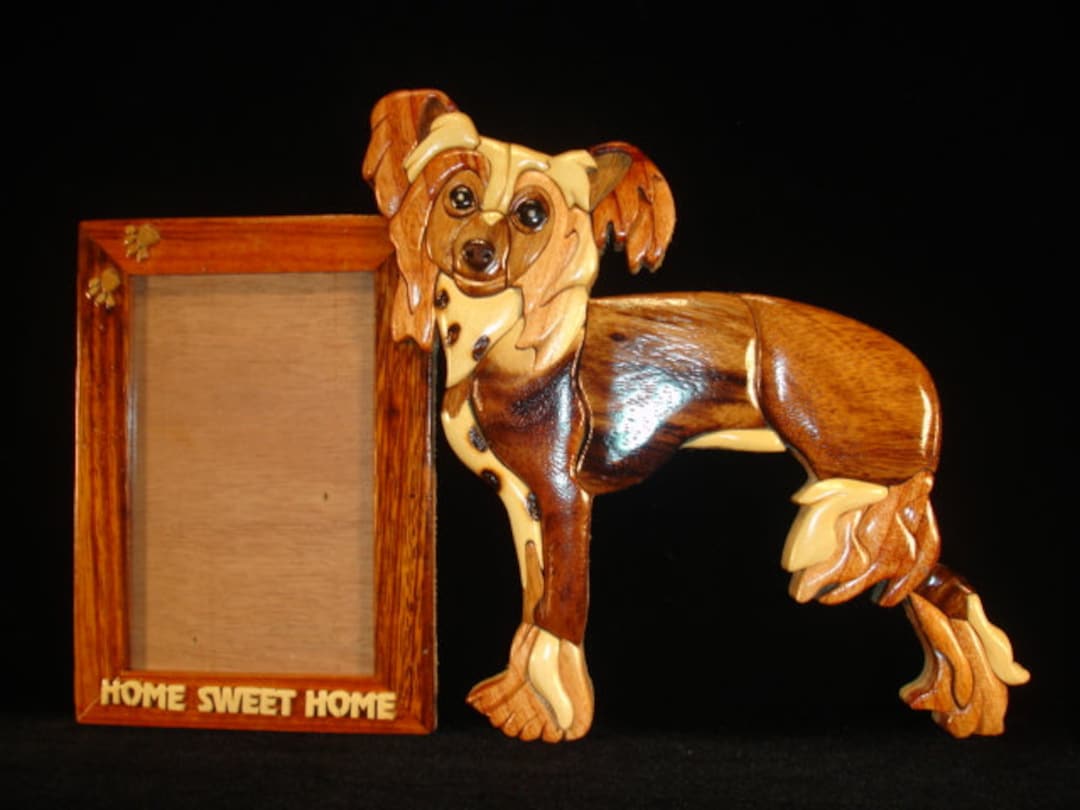 Beautifully Hand Crafted 3 Dimensional Intarsia Wood Art CHINESE ...