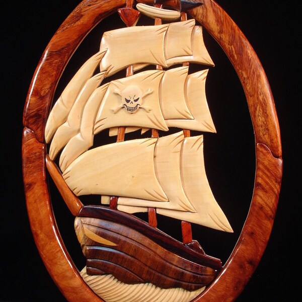 Pirate Wall Hanging - Etsy