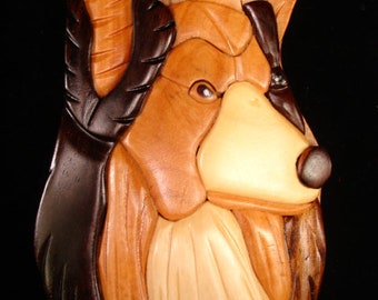 Beautifully Hand Crafted 3 Dimensional Intarsia Wood Art - Etsy