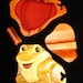 Beautifully Hand Crafted 3 Dimensional Intarsia Wood Art FROG Puzzle ...