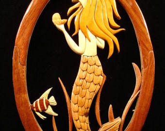 Beautifully Hand Crafted 3 Dimensional Intarsia Wood Art HORSE - Etsy