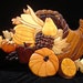 Beautifully Hand Crafted 3 Dimensional Intarsia Wood Art FALL HARVEST ...