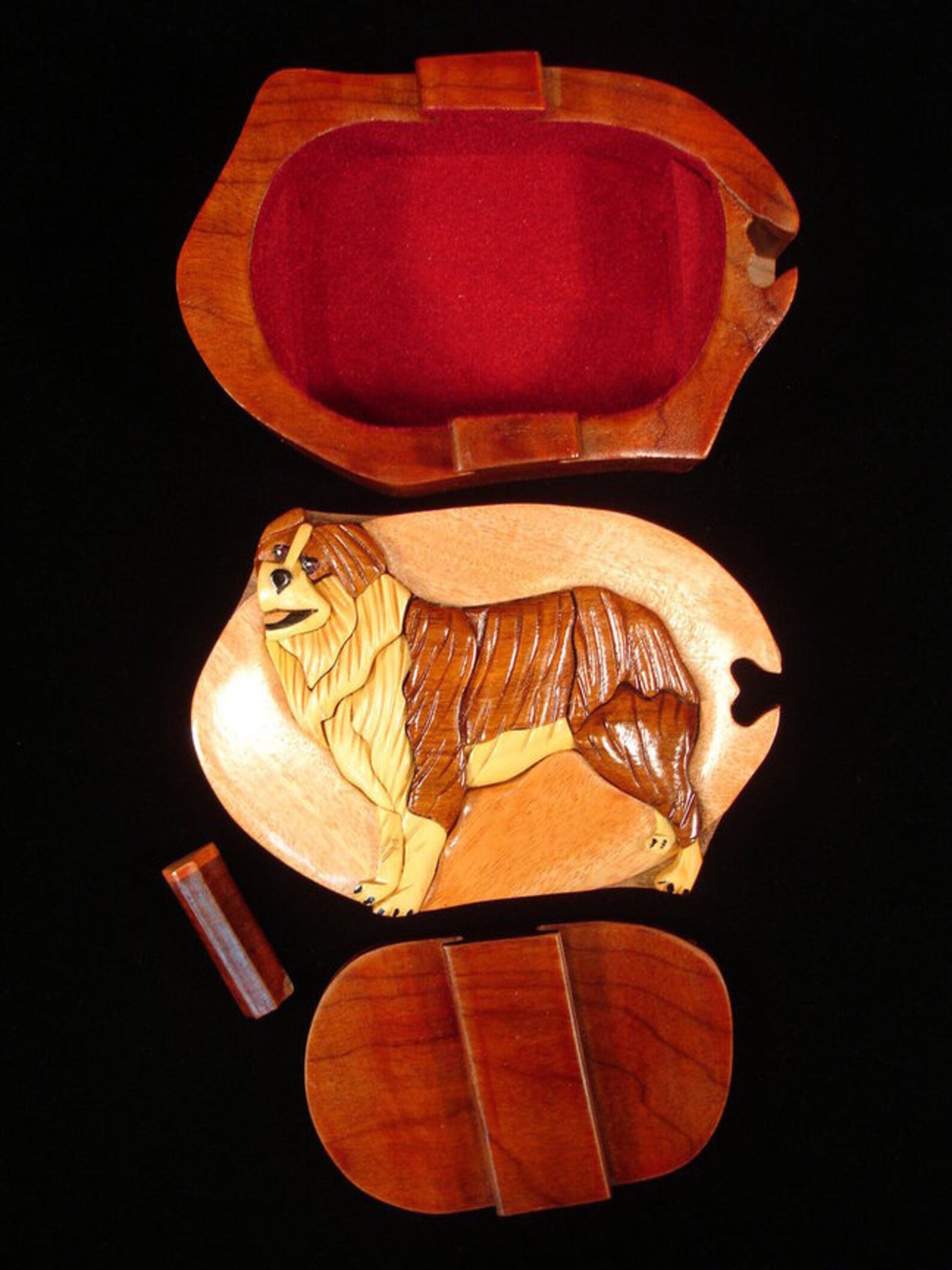 Beautifully Hand Crafted 3 Dimensional Intarsia Wood Art AUSTRALIAN ...
