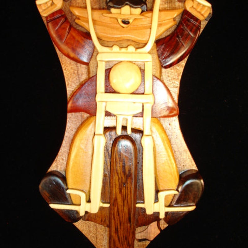 Motorcycle Puzzle - Etsy