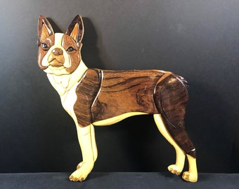Beautifully Hand Crafted 3 Dimensional Intarsia Wood Art - Etsy