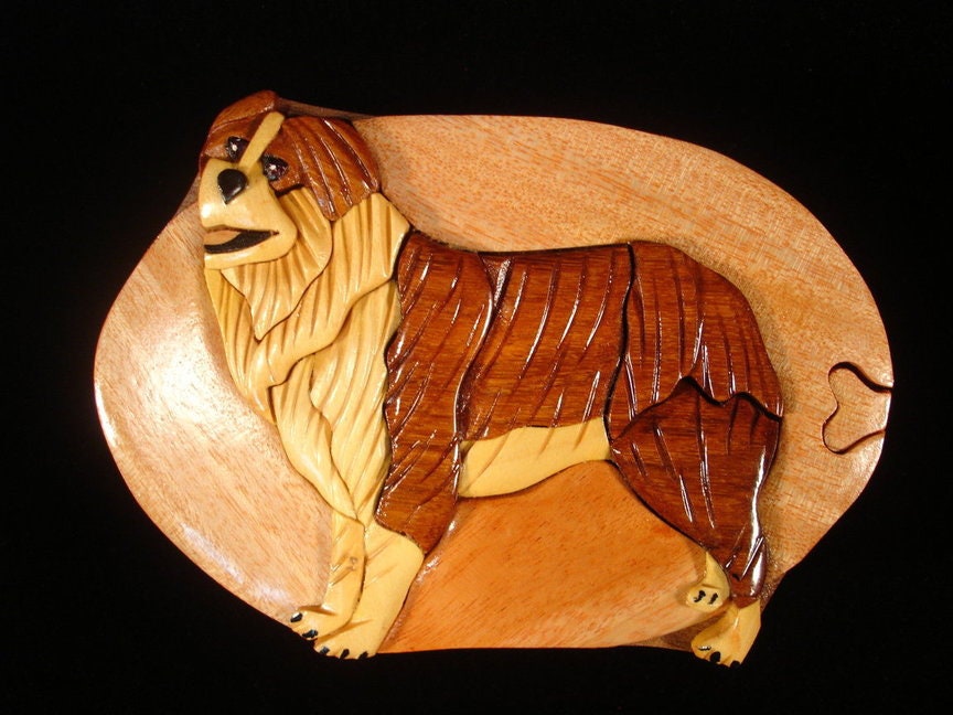 Beautifully Hand Crafted 3 Dimensional Intarsia Wood Art AUSTRALIAN ...