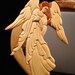 Beautifully Hand Crafted 3 Dimensional Intarsia Wood Art LOVING ANGEL ...